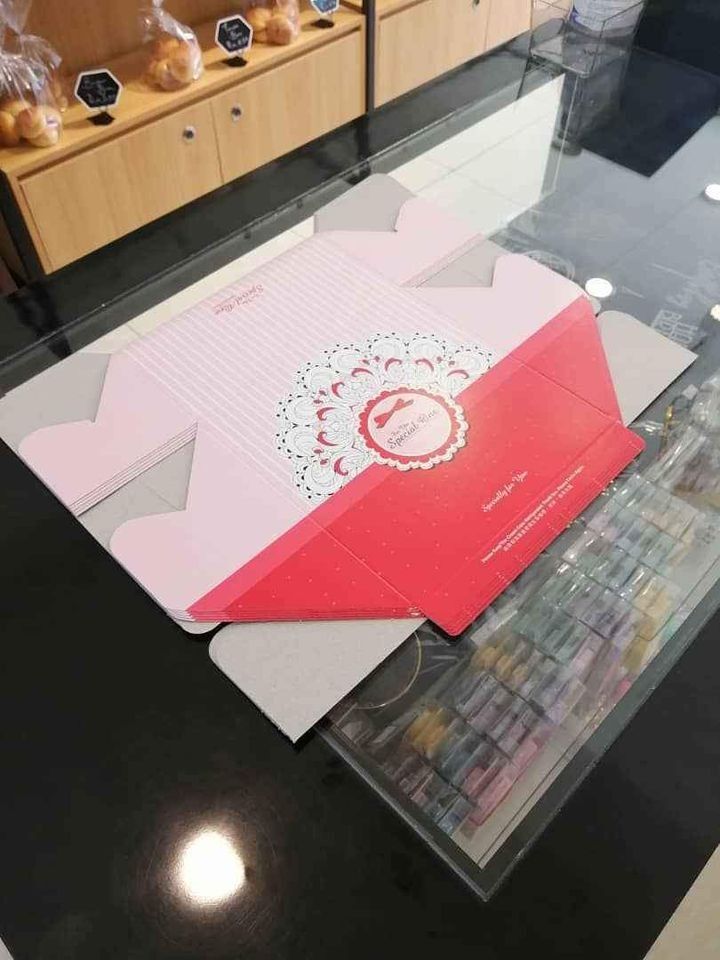 Cake board & Cake box, Furniture & Home Living, Kitchenware & Tableware ...