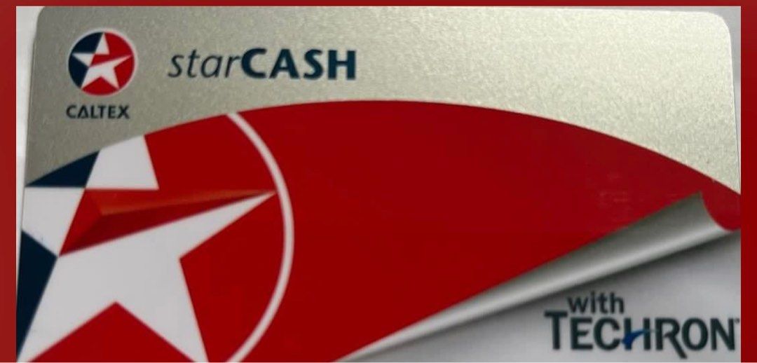 Caltex StarCash Card, Tickets & Vouchers, Vouchers on Carousell