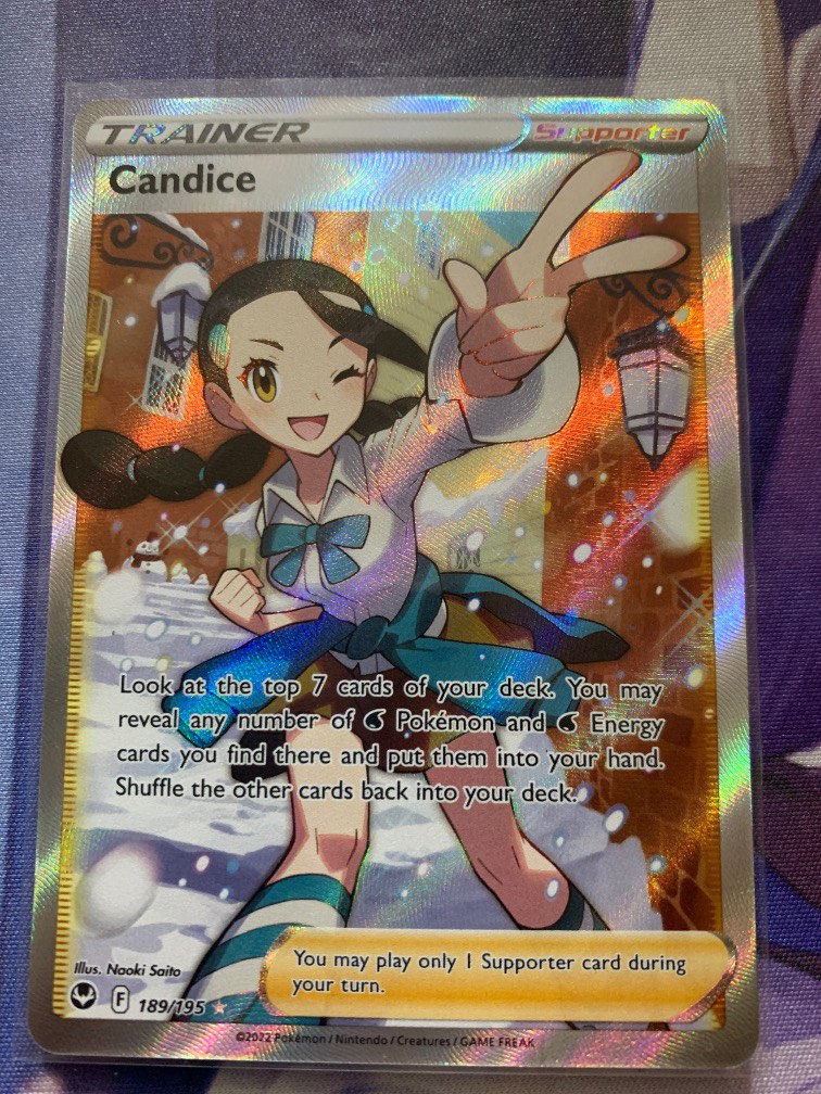 Candice full art, Hobbies & Toys, Toys & Games on Carousell