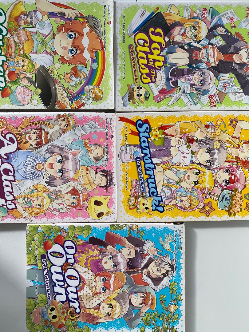 Candy series, Hobbies & Toys, Books & Magazines, Comics & Manga on ...