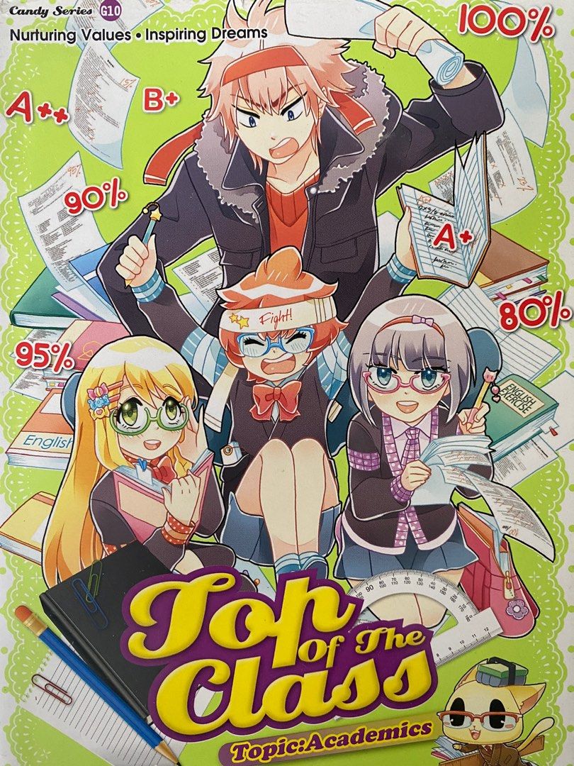 Candy series, Hobbies & Toys, Books & Magazines, Comics & Manga on ...