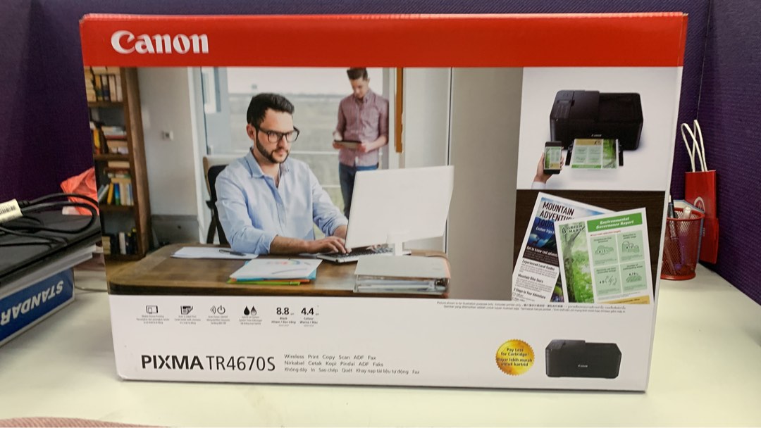 Cannon Pixma TR4670S Printer new, Computers & Tech, Printers, Scanners ...