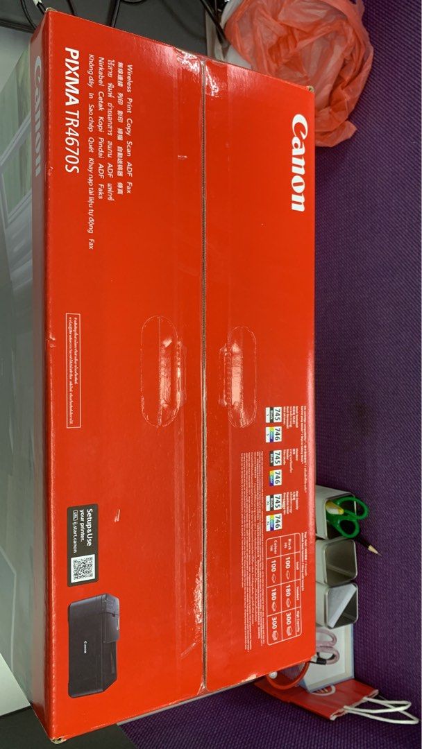 Cannon Pixma TR4670S Printer new, Computers & Tech, Printers, Scanners ...