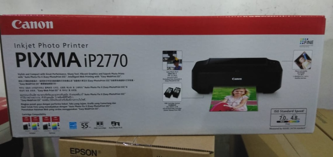 CANON PIXMA IP2770 PRINTER ONLY, Computers & Tech, Printers, Scanners ...