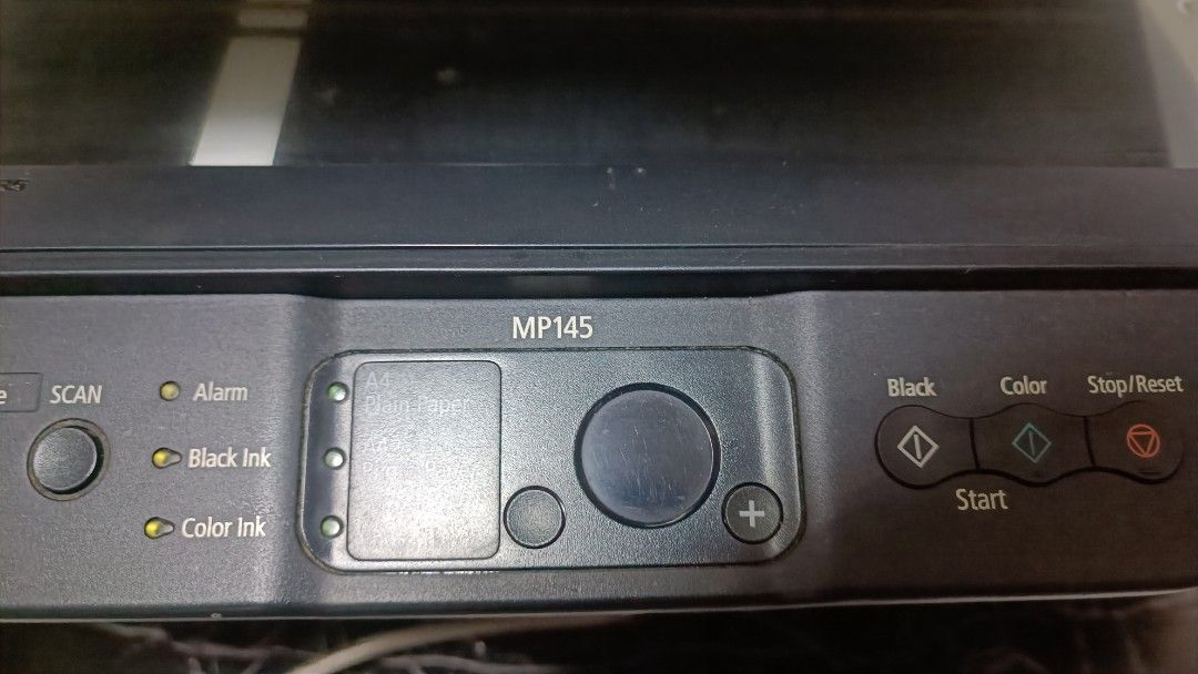 Canon Pixma MP145 3-in-1 Printer Scan Copy, Computers & Tech, Printers ...