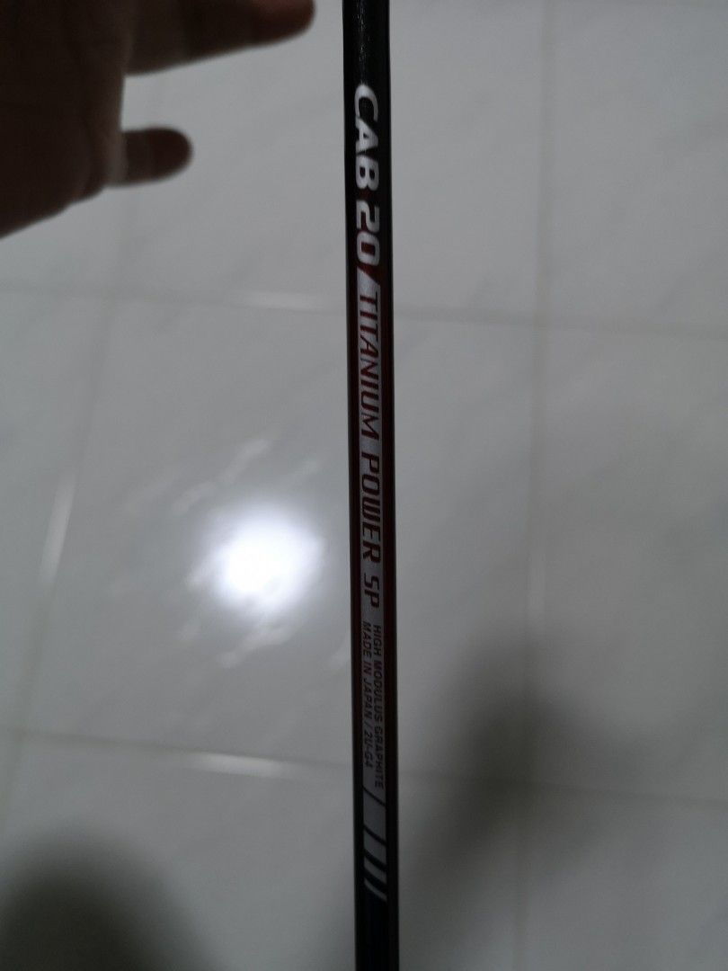 Yonex Carbonex 20 Titanium Power SP, Sports Equipment, Sports & Games ...