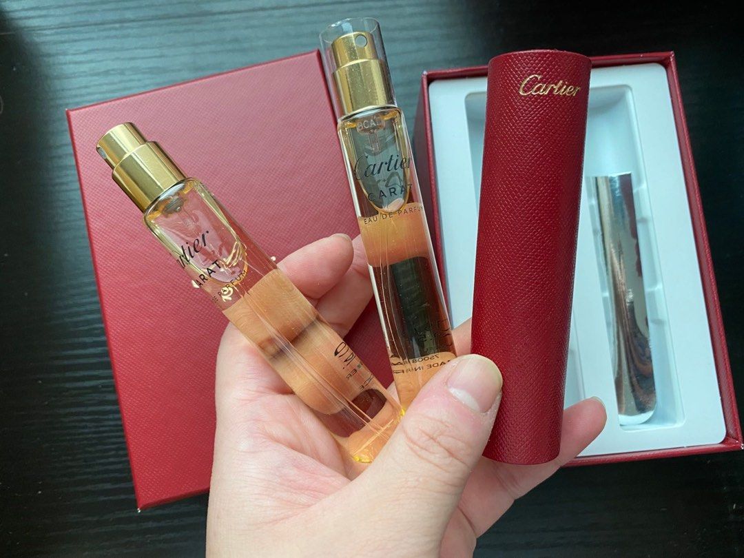 Cartier Carat Perfume Colletion, Beauty & Personal Care, Fragrance ...