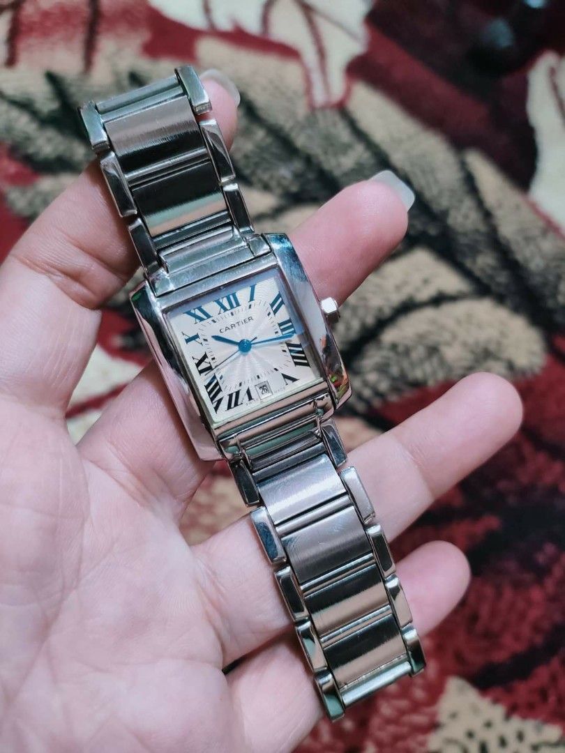 Cartier Japan movement, Women's Fashion, Watches & Accessories, Watches ...