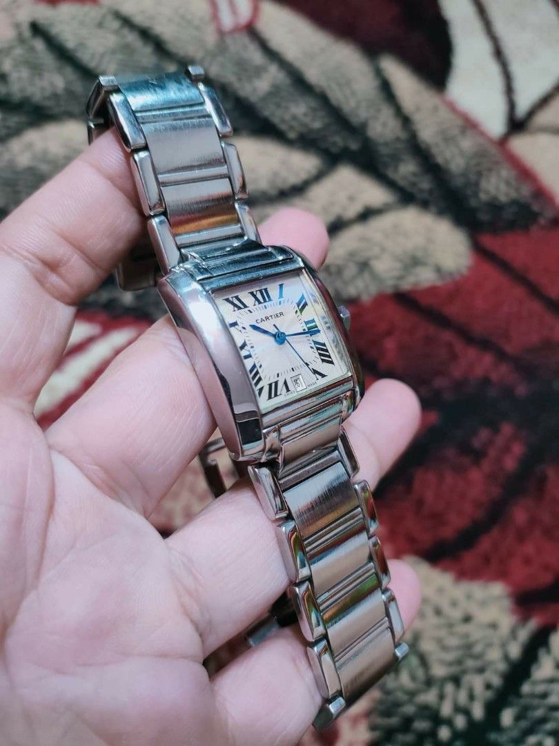 Cartier Japan movement, Women's Fashion, Watches & Accessories, Watches ...