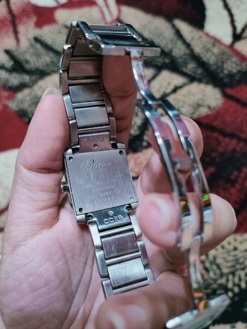 Cartier Japan movement, Women's Fashion, Watches & Accessories, Watches ...