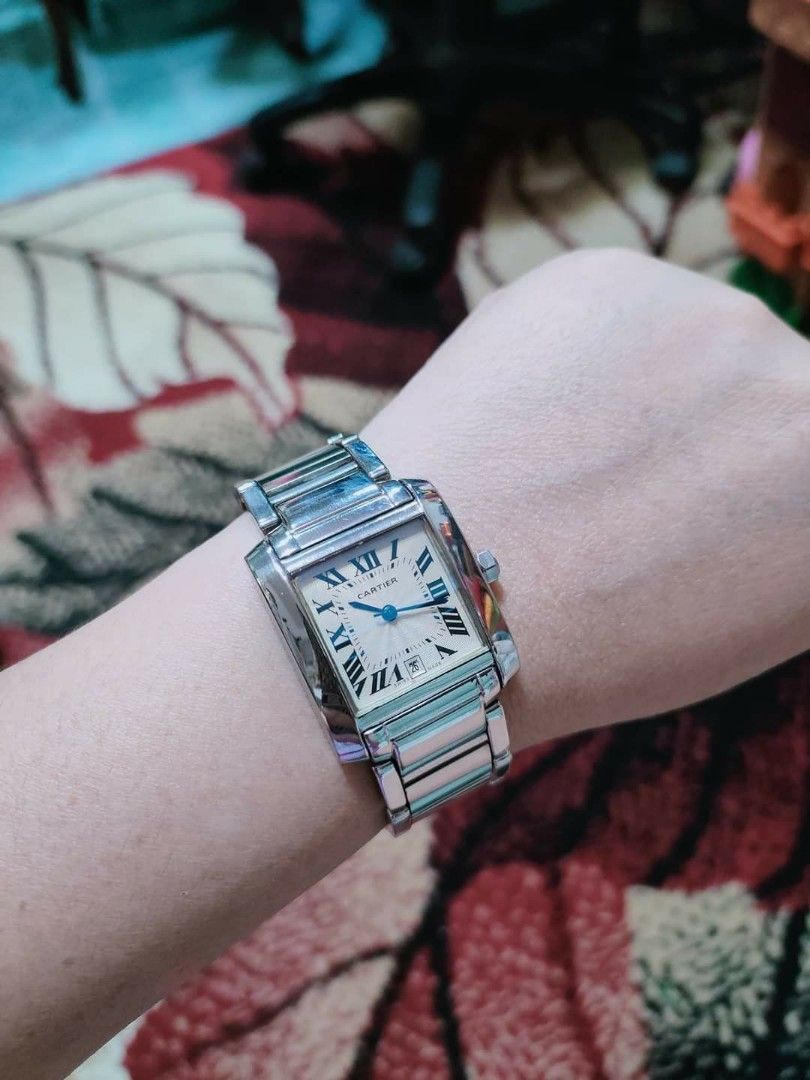 Cartier Japan movement, Women's Fashion, Watches & Accessories, Watches ...