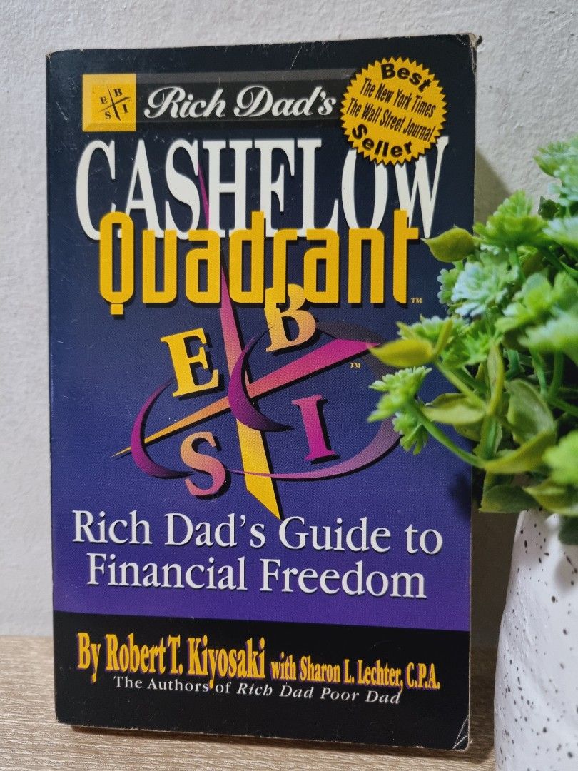Cash flow Quadrant by Robert Kiyosaki, Hobbies & Toys, Books ...