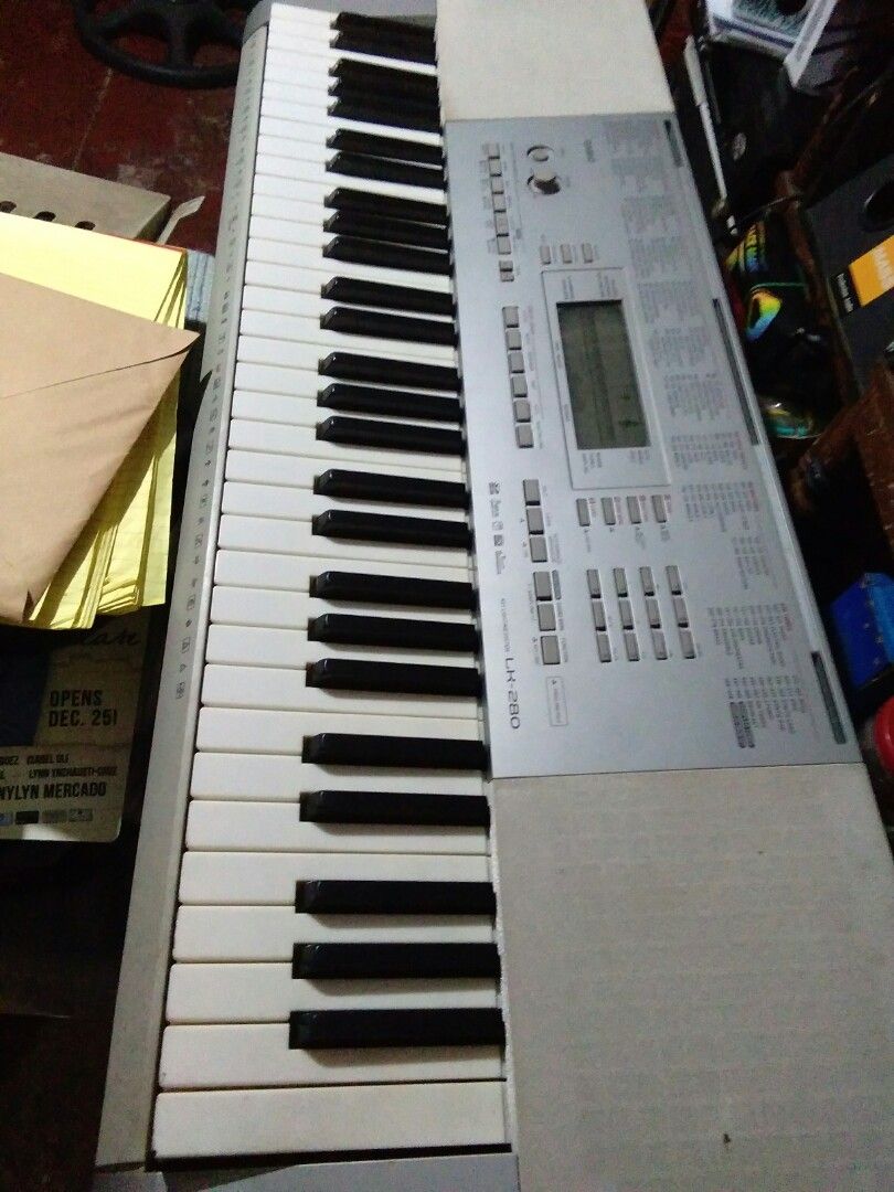 Casio organ, Audio, Portable Music Players on Carousell