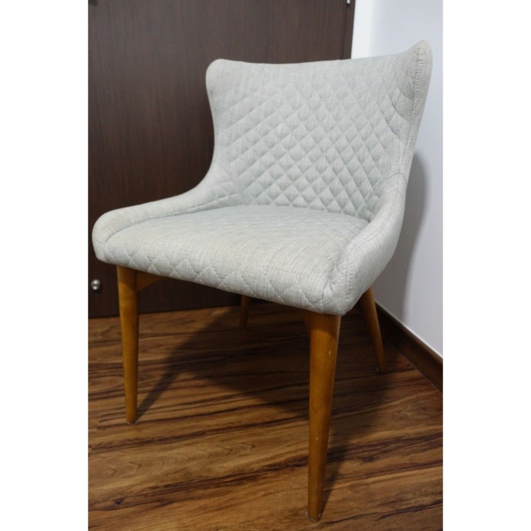 Castlery Roselyn Vanity Chair, Furniture & Home Living, Furniture ...