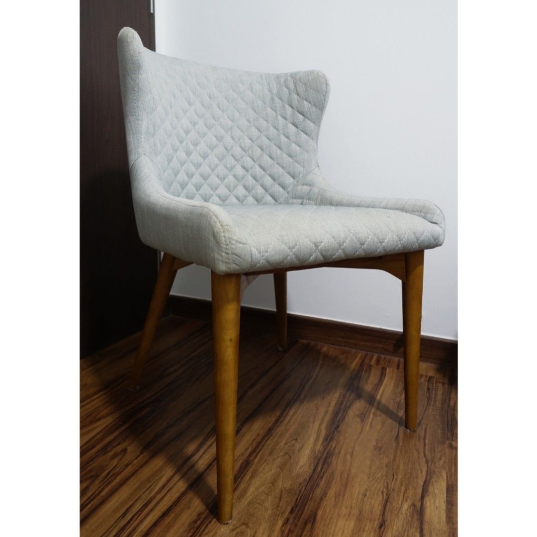 Castlery Roselyn Vanity Chair, Furniture & Home Living, Furniture ...