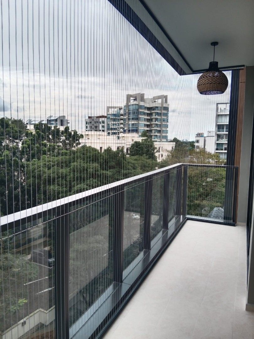 Cats Proofing Invisible Grille, Pet Supplies, Homes & Other Pet ...