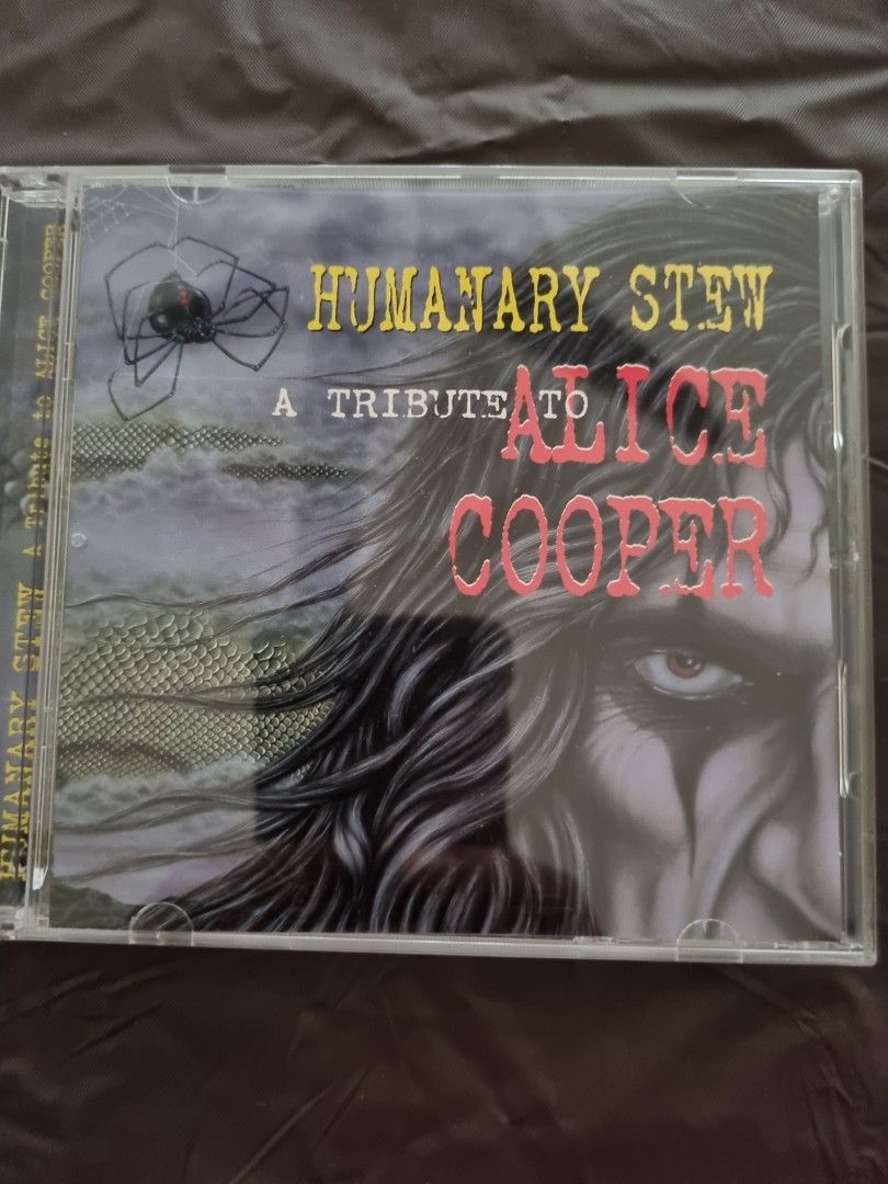 CD Humanary Stew A Tribute To Alice Cooper, Hobbies & Toys, Music ...