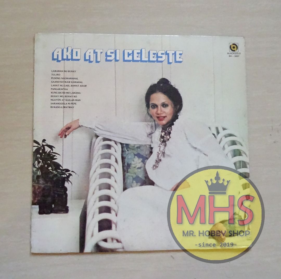 Celeste Legaspi Ako At Si Celeste LP (100% Original Copy), Hobbies ...