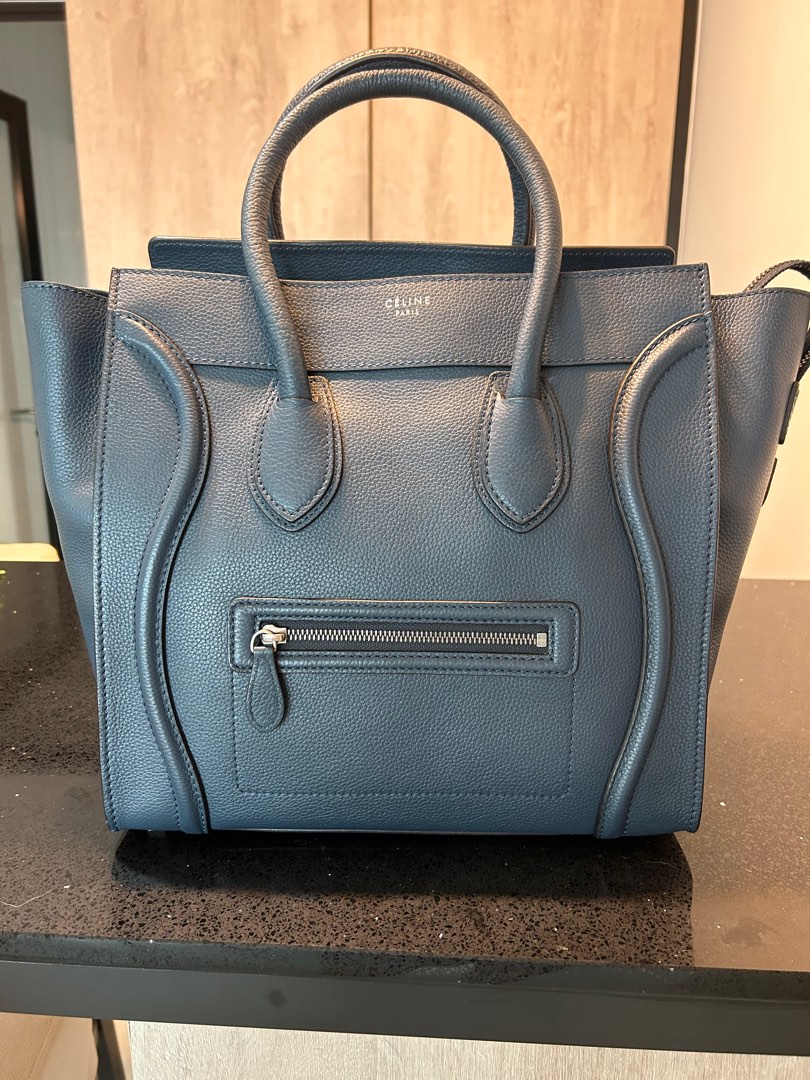 Celine mini luggage, Luxury, Bags & Wallets on Carousell