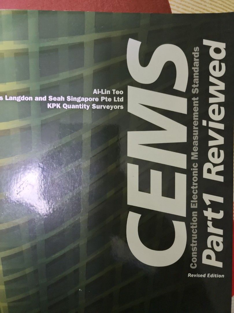 CEMS Part 1 Reviewed, Hobbies & Toys, Books & Magazines, Textbooks on Carousell