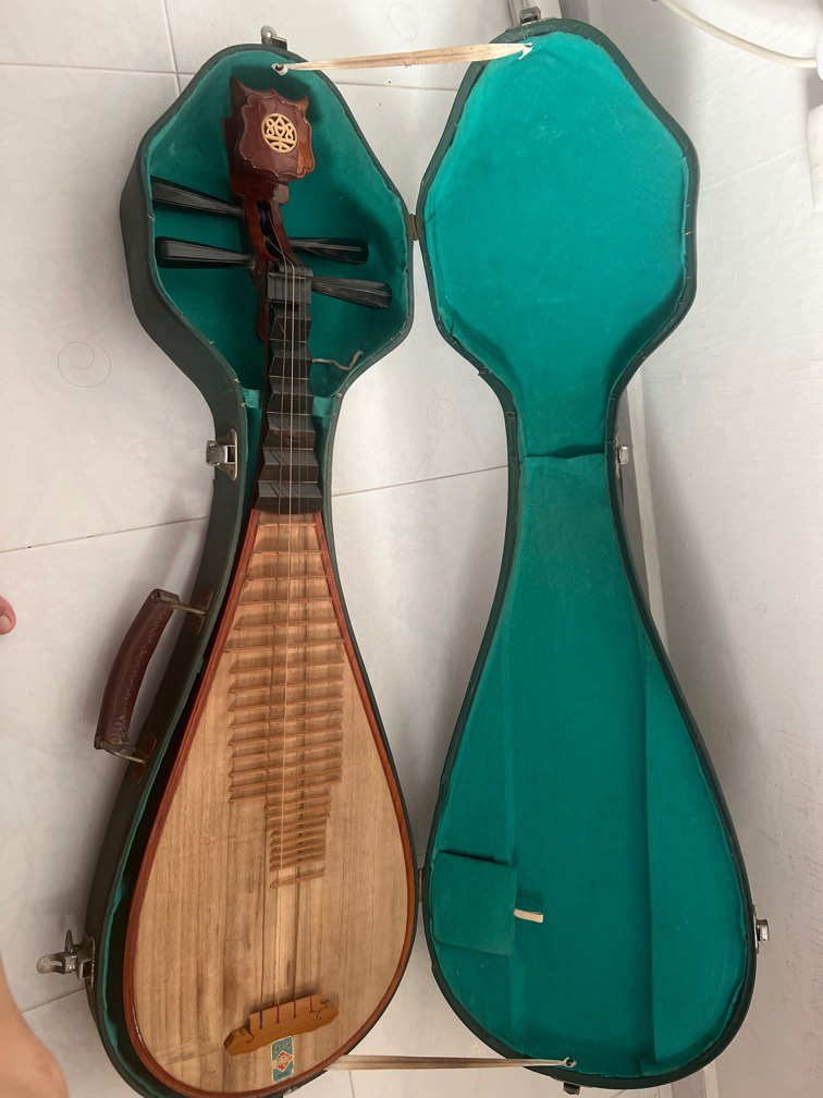 chinese traditional pipa, Hobbies & Toys, Music & Media, Musical ...