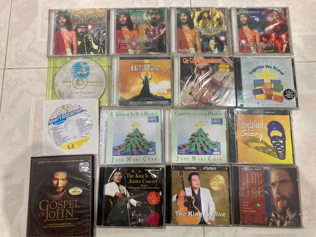 Christian CD / VCD, Hobbies & Toys, Music & Media, CDs & DVDs on Carousell