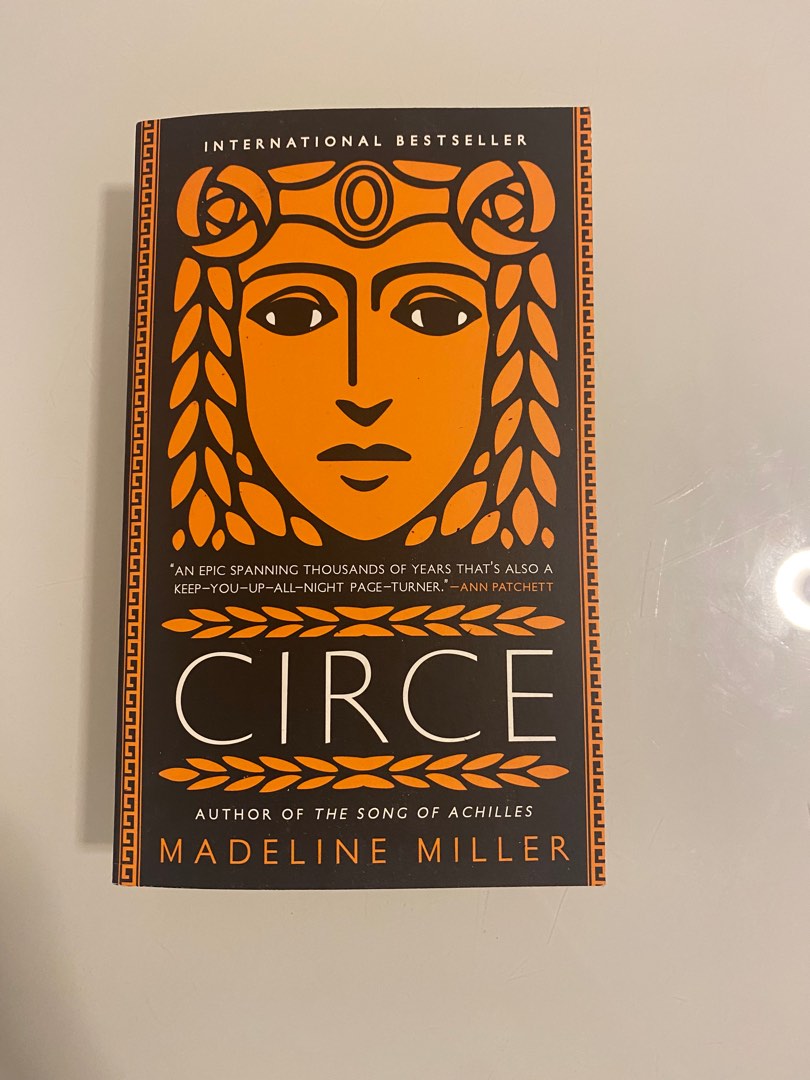 CIRCE by Madeline Miller, Hobbies & Toys, Books & Magazines, Fiction ...
