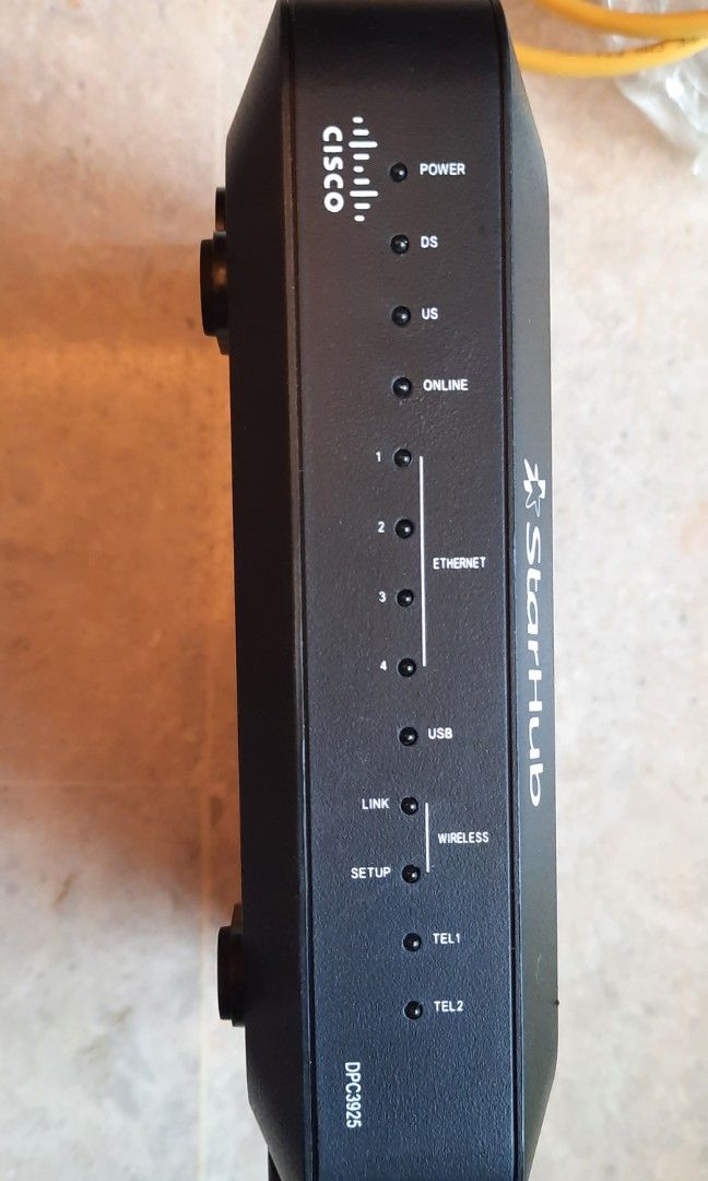 Cisco Router DPC3925, Computers & Tech, Parts & Accessories, Networking ...