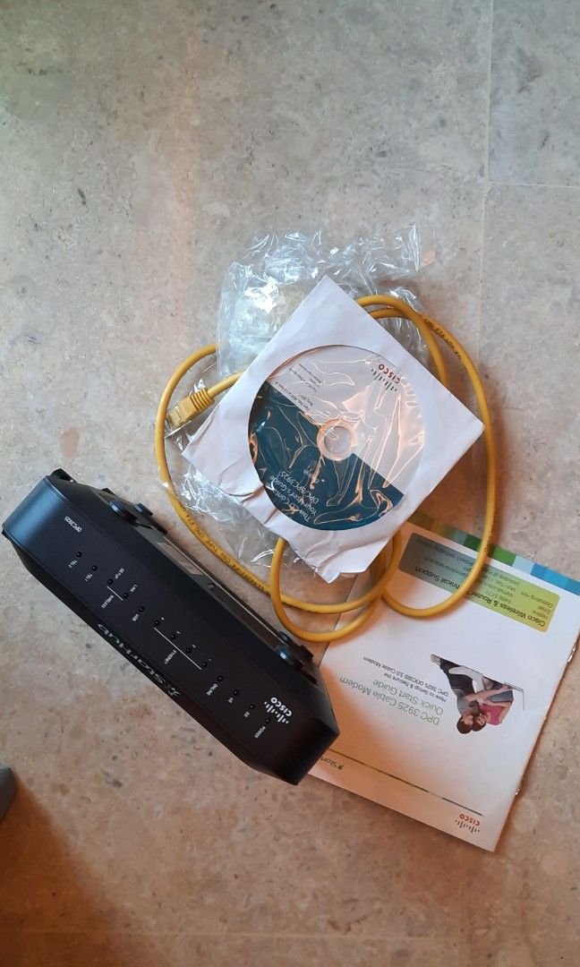 Cisco Router DPC3925, Computers & Tech, Parts & Accessories, Networking ...