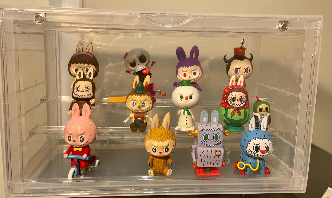 [CLEARANCE] POPMART LABUBU THE MONSTERS TOY SERIES FULL SET BLIND BOX ...