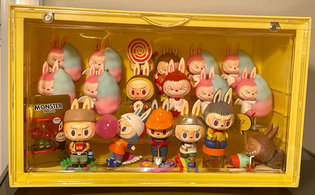 [CLEARANCE] POPMART LABUBU THE MONSTERS CANDY SERIES FULL SET BLIND BOX ...