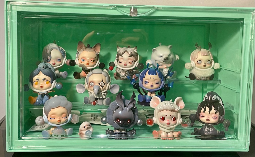 [CLEARANCE] POPMART SKULLPANDA THE MARE OF ANIMALS SERIES FULL SET ...