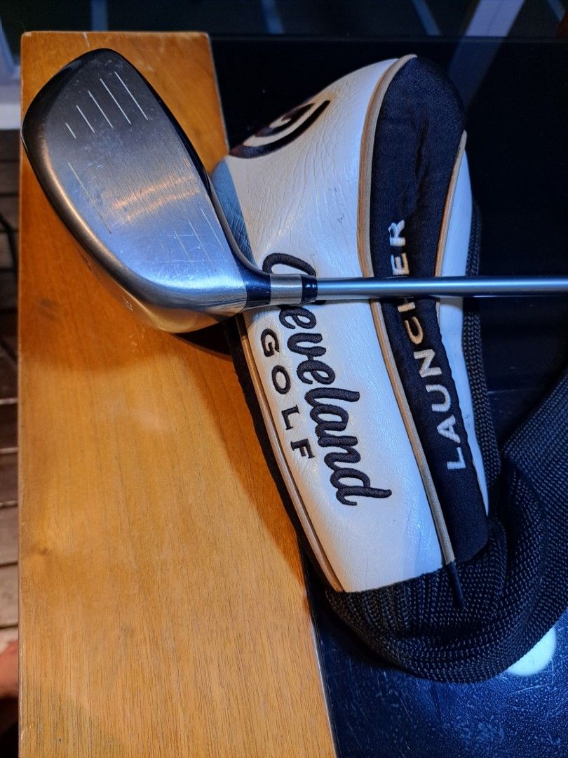 Cleveland driver - Launcher Ti 460 regular flex, Sports Equipment ...