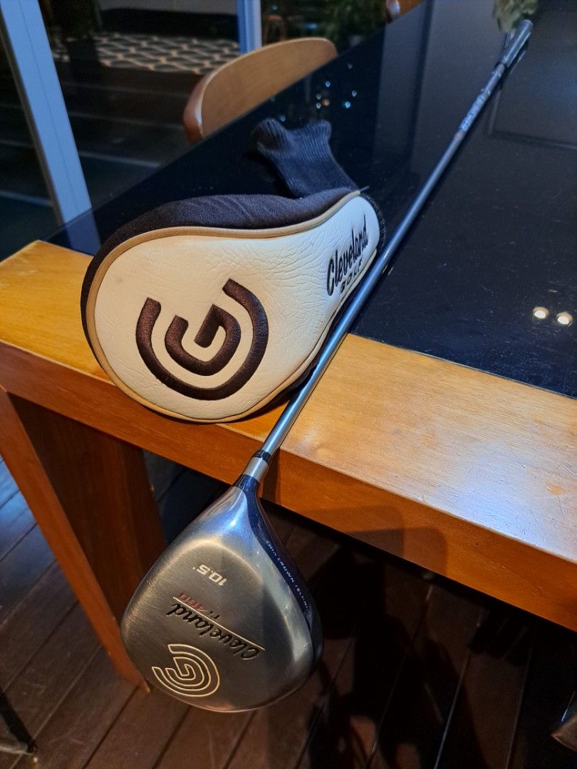 Cleveland driver - Launcher Ti 460 regular flex, Sports Equipment ...