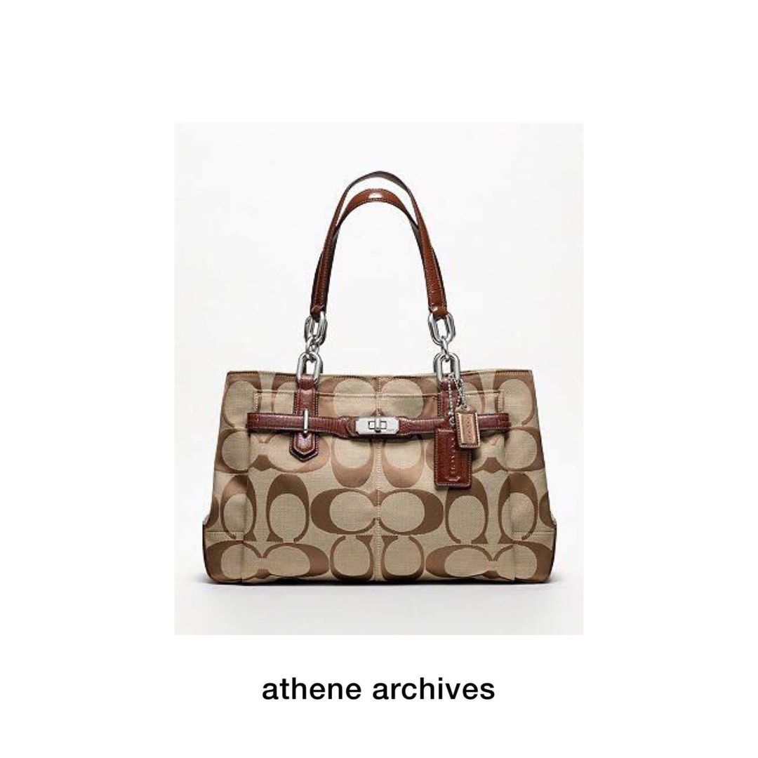 Coach Chelsea Signature Jayden Carryall, Luxury, Bags & Wallets on ...