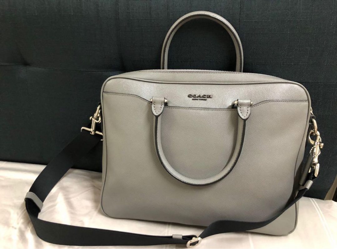 Coach Laptop Bag, Luxury, Bags & Wallets on Carousell