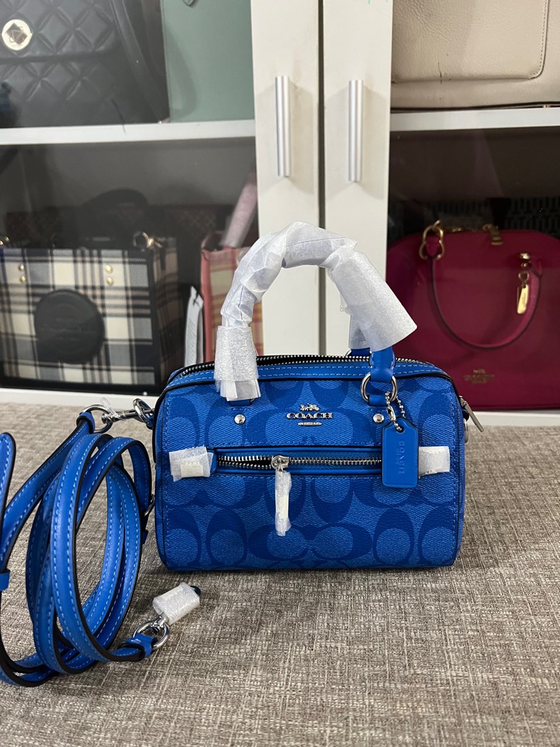 COACH MINI ROWAN ORIGINAL, Luxury, Bags & Wallets on Carousell