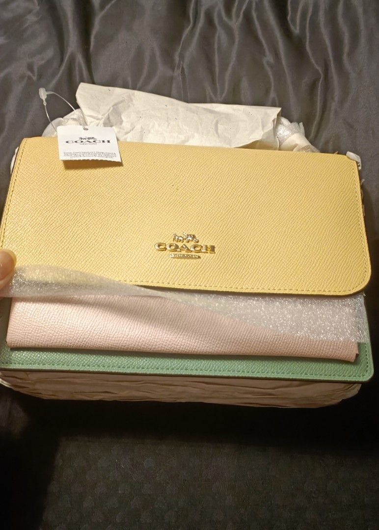 Coach multi color Sling bag 100% authentic, Luxury, Bags & Wallets on ...