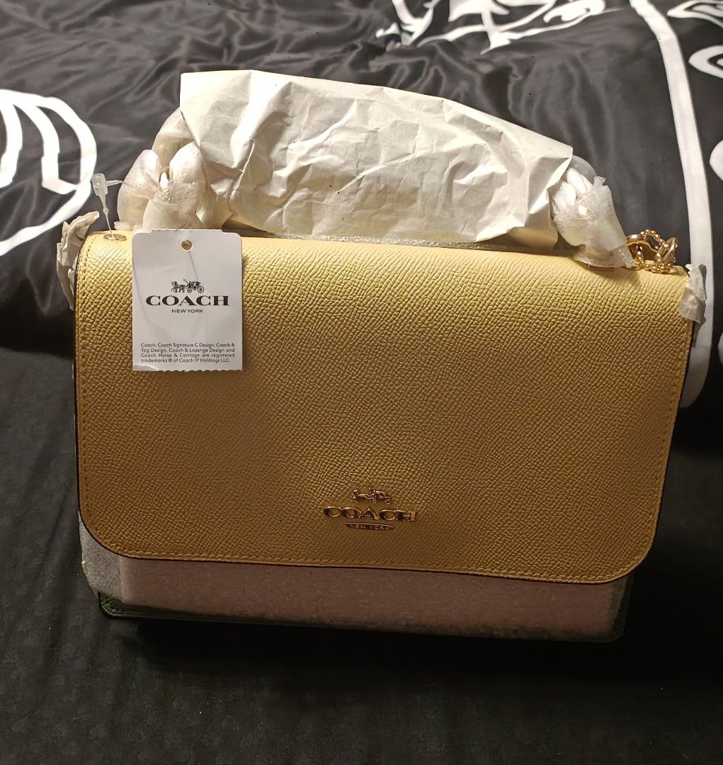 Coach multi color Sling bag 100% authentic, Luxury, Bags & Wallets on ...