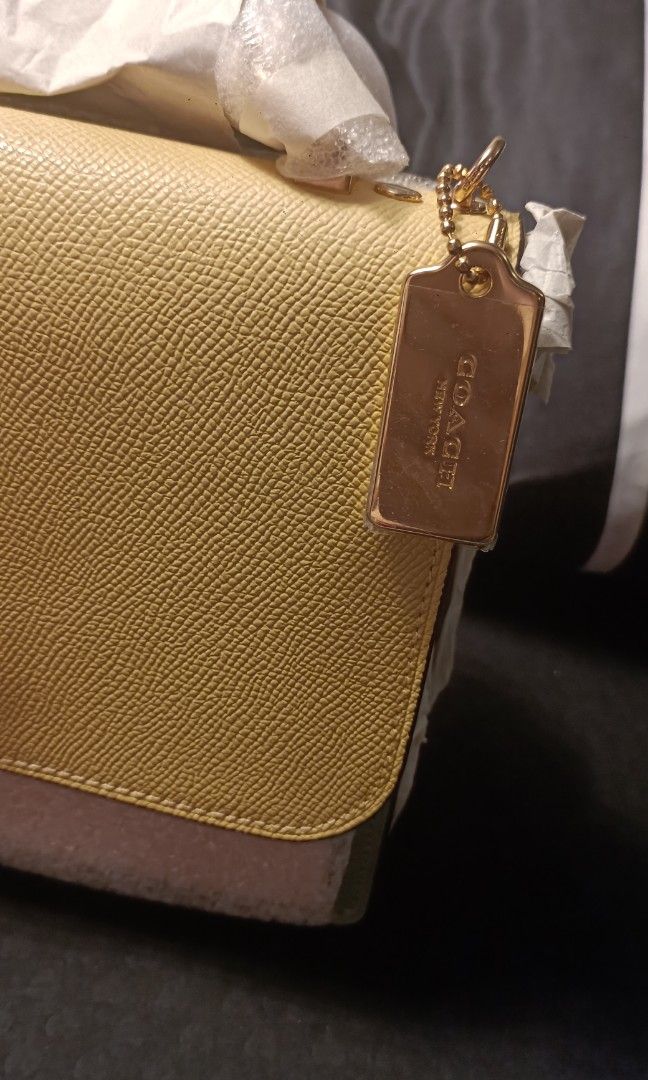 Coach multi color Sling bag 100% authentic, Luxury, Bags & Wallets on ...