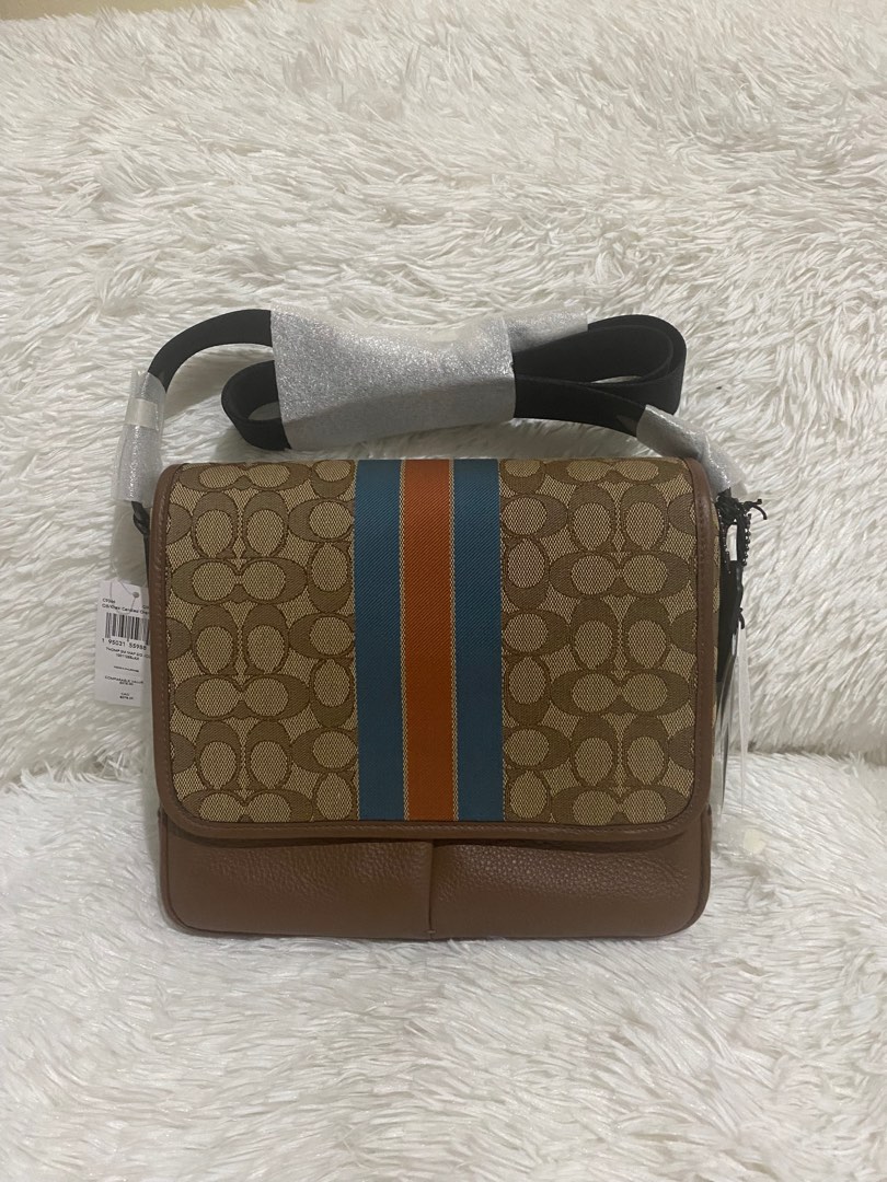 Coach thompson small, Luxury, Bags & Wallets on Carousell