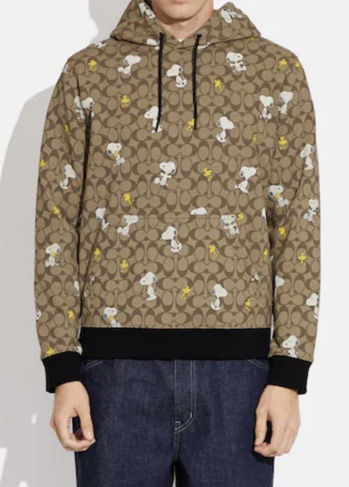 Coach X Peanuts Signature Snoopy Hoodie ~, Women's Fashion, Coats ...