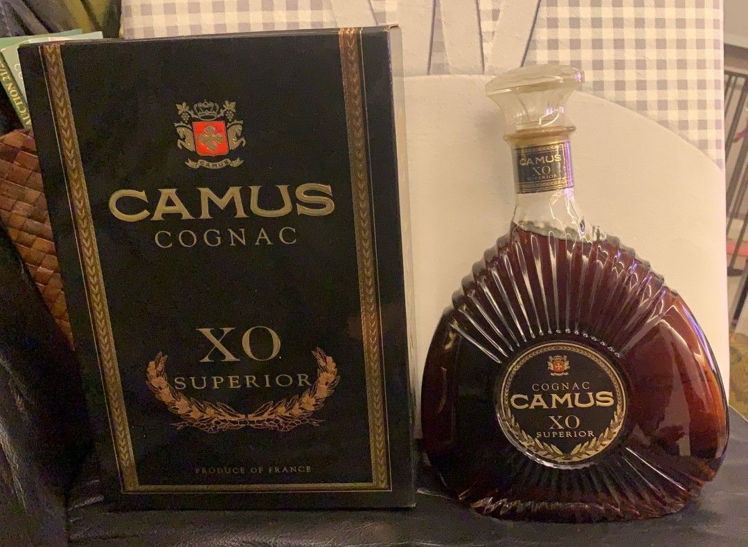 COGNAC CAMUS XO SUPERIOR 1L, Food & Drinks, Alcoholic Beverages on ...