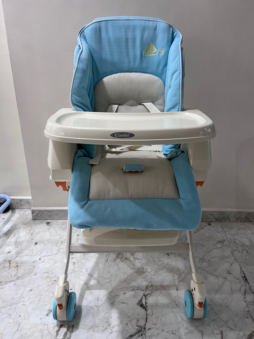 Combi high chair and rocker, Babies & Kids, Baby Nursery & Kids ...