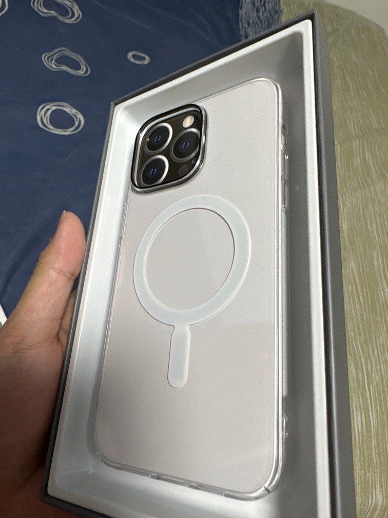 COMMA iPhone 14 Pro Max Clear Case with MagSafe, Mobile Phones ...