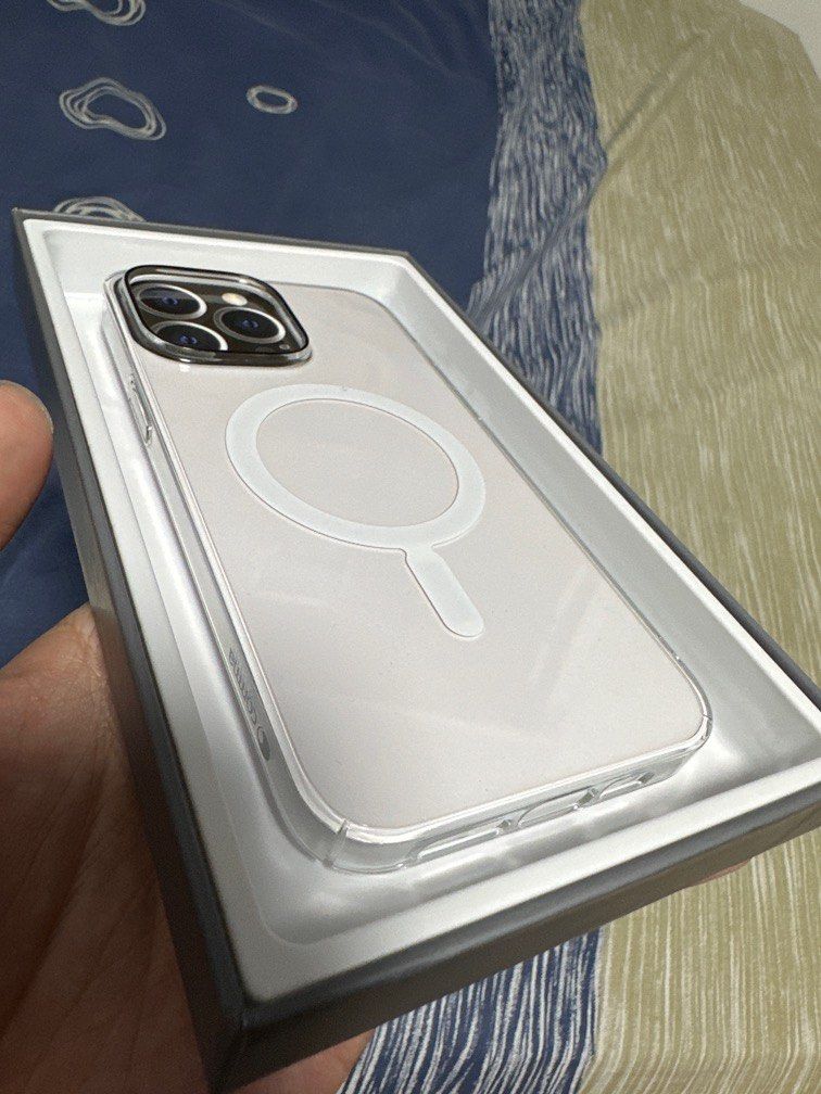 COMMA iPhone 14 Pro Max Clear Case with MagSafe, Mobile Phones ...