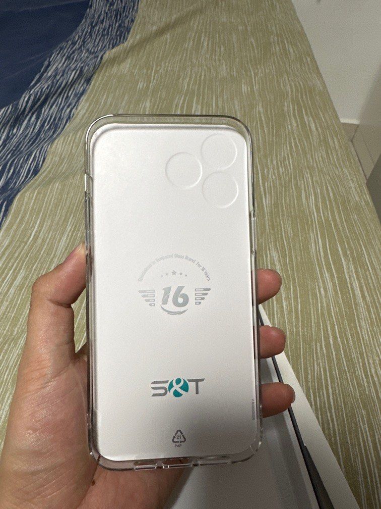 COMMA iPhone 14 Pro Max Clear Case with MagSafe, Mobile Phones ...