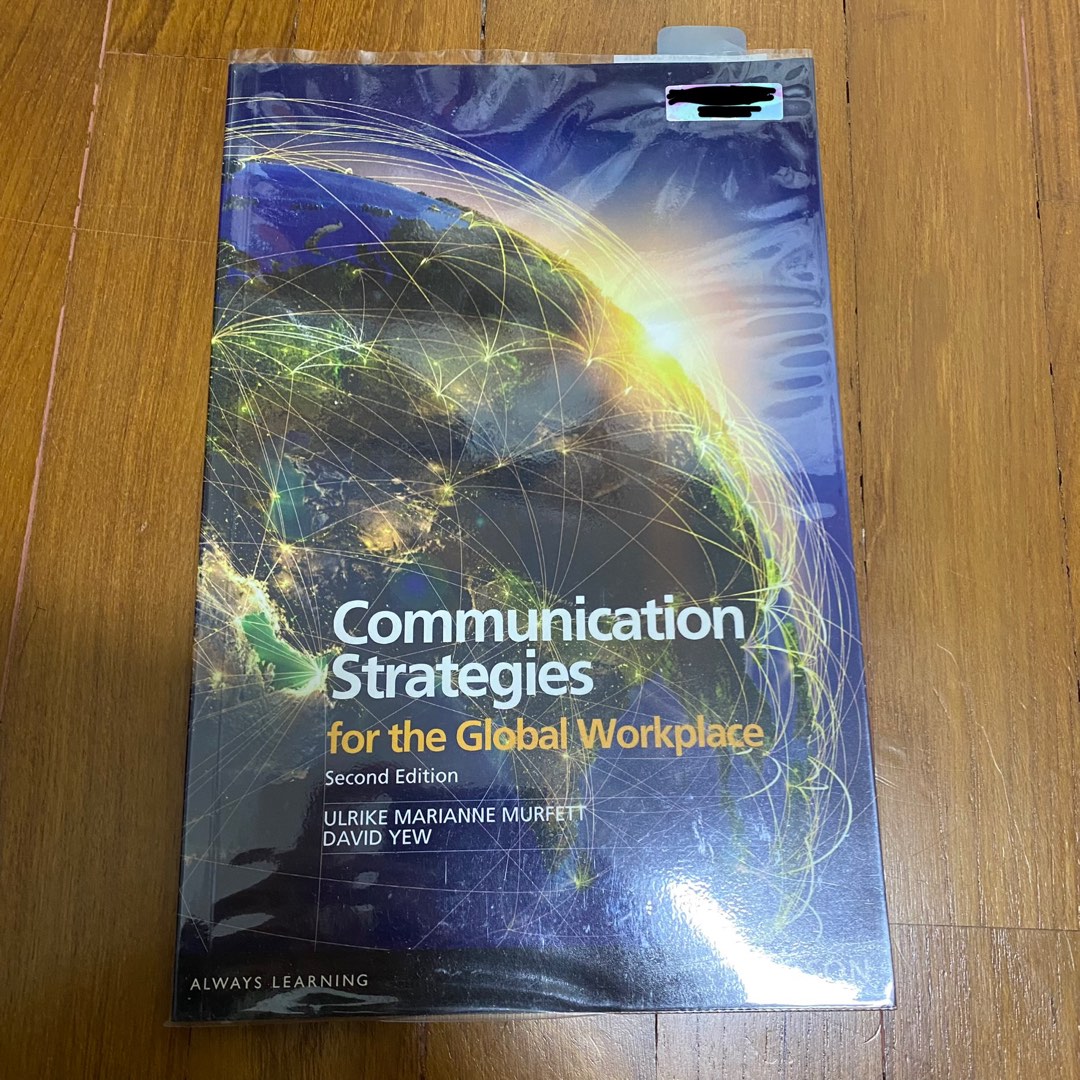 Communication Strategies for the Global Workplace 2nd Edition, Hobbies ...