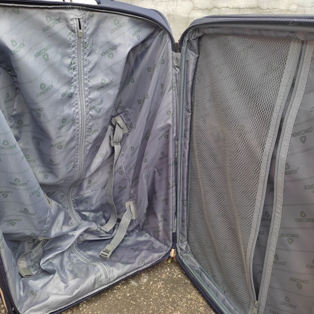 Concorde Luggage Bag Travel Suitcase Bag Trolley Bag, Hobbies & Toys ...