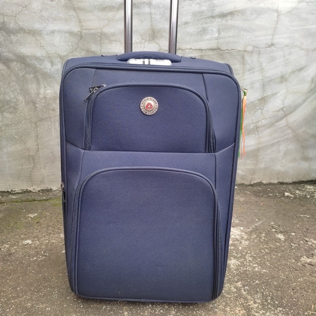 Concorde Luggage Bag Travel Suitcase Bag Trolley Bag, Hobbies & Toys ...